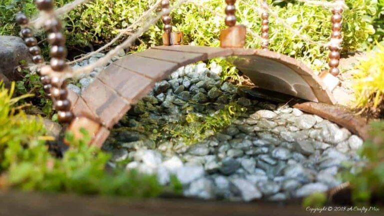 40+ DIY Fairy Garden Accessories (You Can Make Yourself)