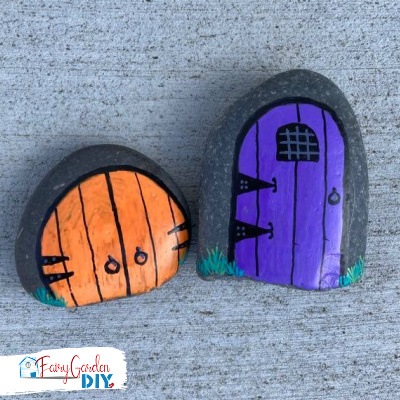 Adorable Fairy Garden Painted Rocks -15 Ideas To Inspire You