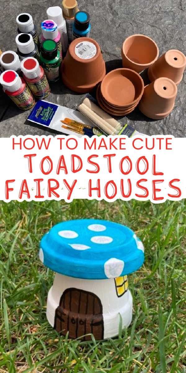 Cute DIY Clay Pot Fairy House | Fairy Garden DIY