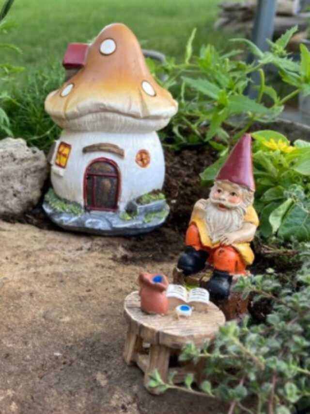 How to Make a Gnome Garden | Fairy Garden DIY