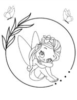 Fairy Garden Coloring Pages {FREE, printable} | Fairy Garden DIY